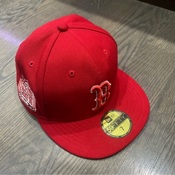 New Era | Other | New Era Boston Red 59fifty Cap | Poshmark